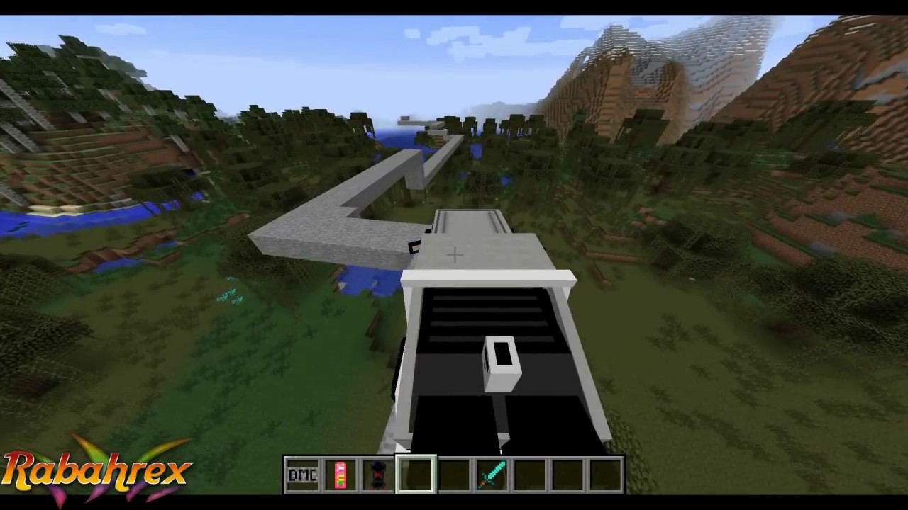 Minecraft - DeLorean (Regreso al Futuro) MOD! - ESPAÑOL TUTORIAL - YouTube