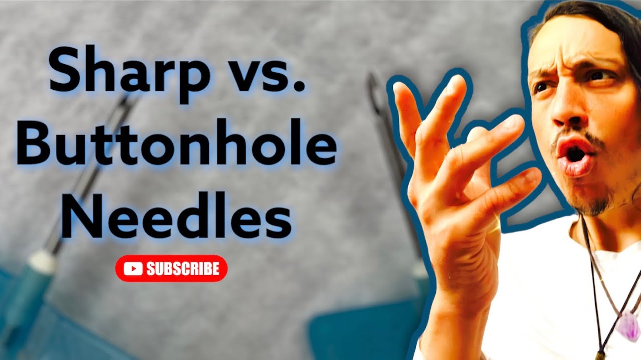 Sharp vs. Buttonhole Needless | Dialysis Talk - YouTube