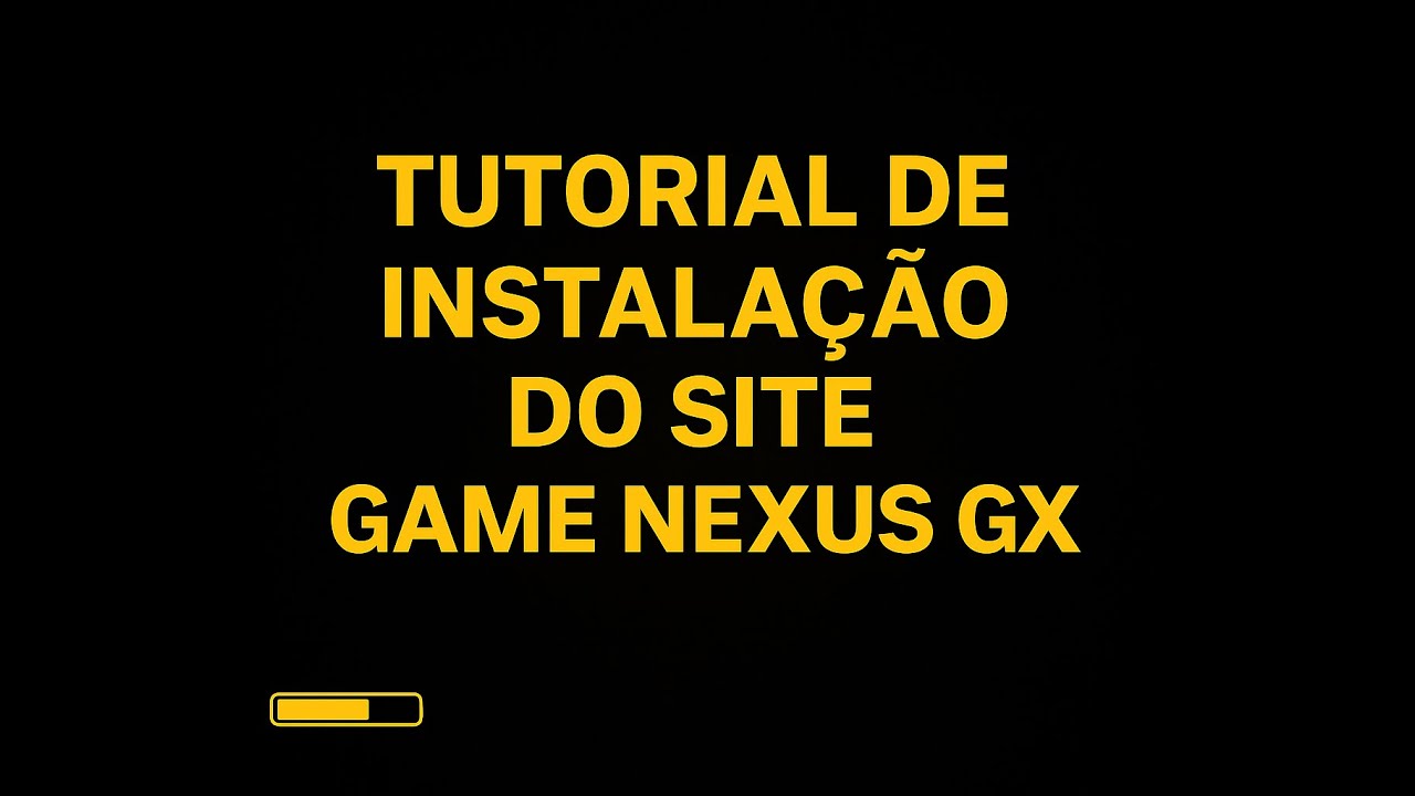 TUTORIAL DE COMPRA E INSTALAÇÃO NA GAME NEXUS GX - YouTube