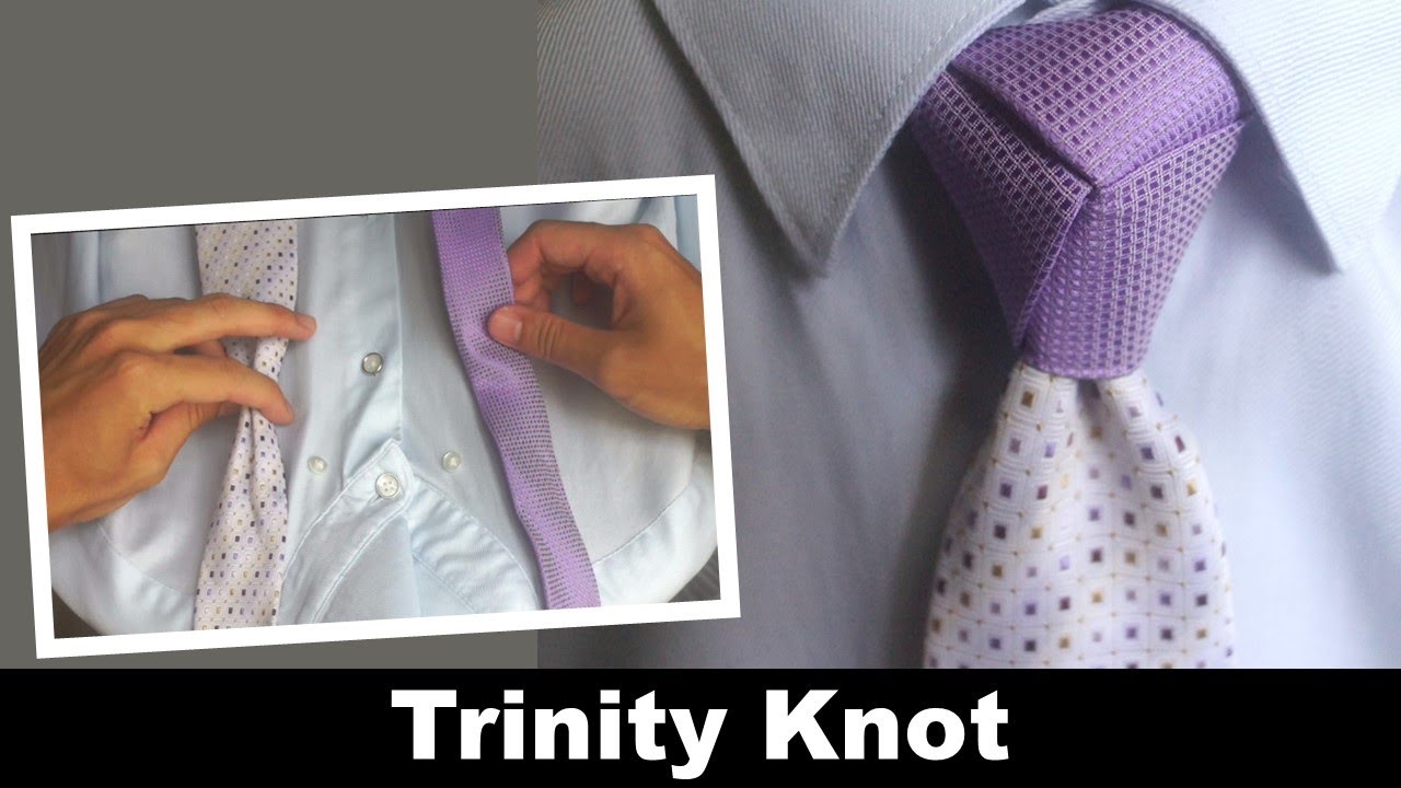 How to tie: The Trinity Knot - YouTube
