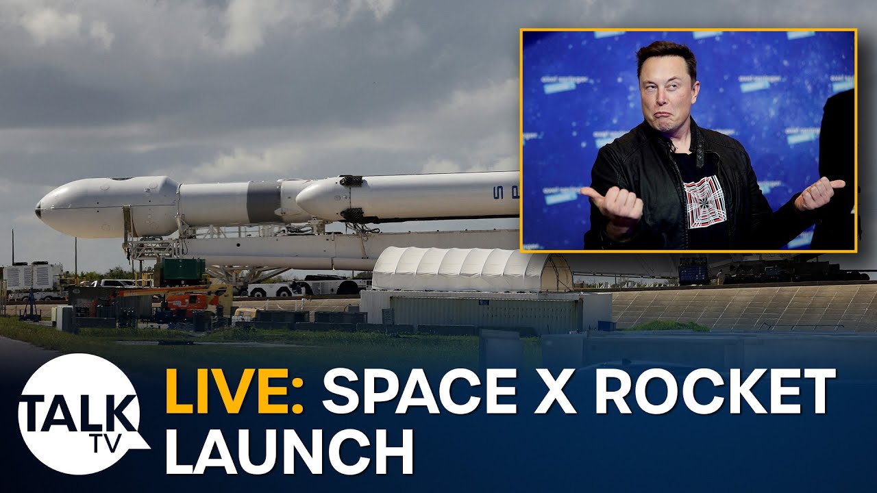 LIVE: Space X rocket launch - YouTube