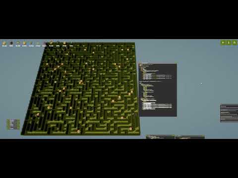 The Farmer Was Replaced - Super Maze Solver