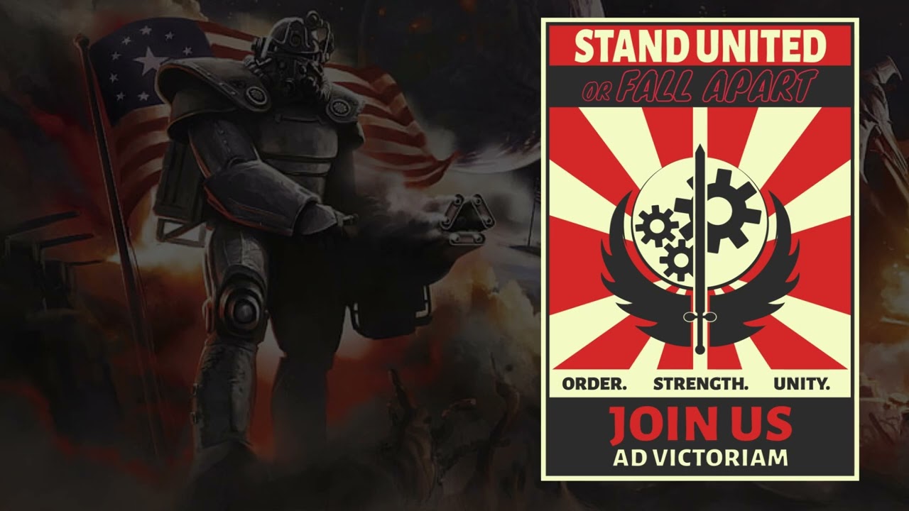 Brotherhood Of Steel Propaganda