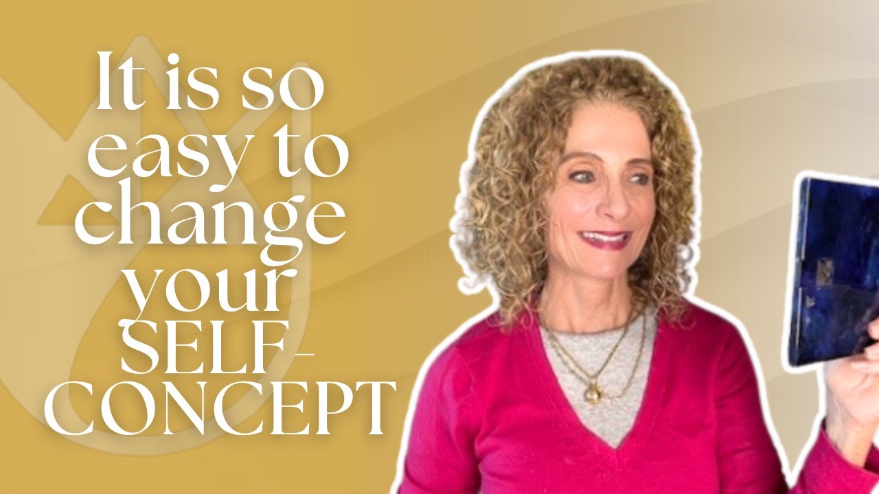 This Simple Tool Will Change Your Self-Concept! - YouTube