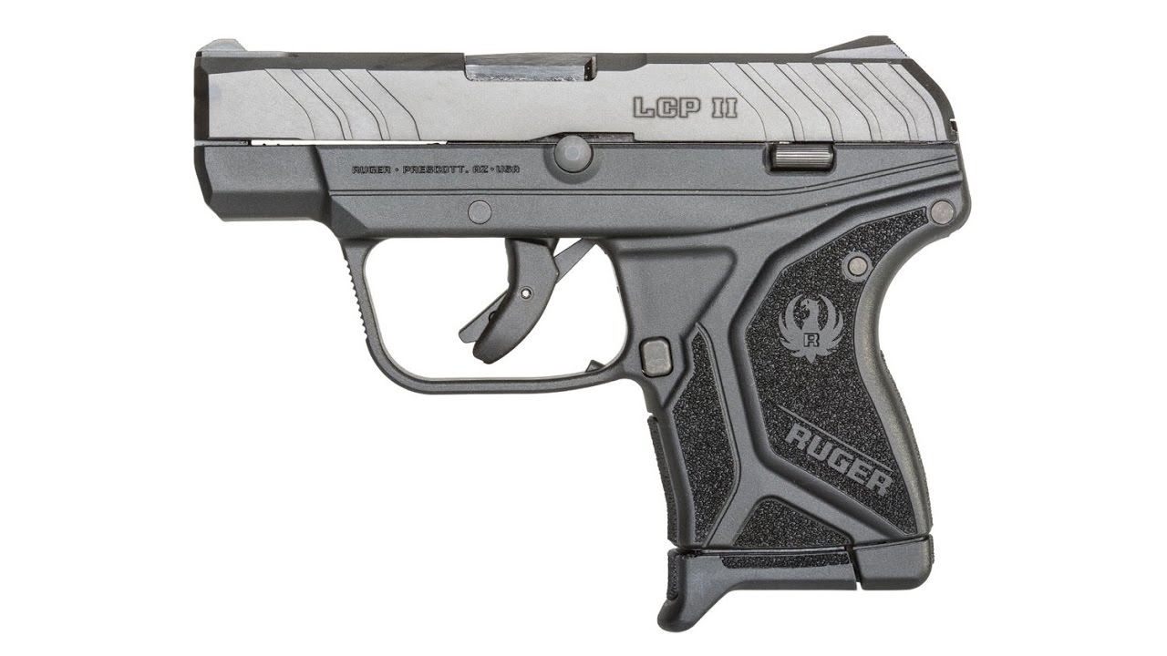 NRA First: Ruger LCP II Pistol - YouTube