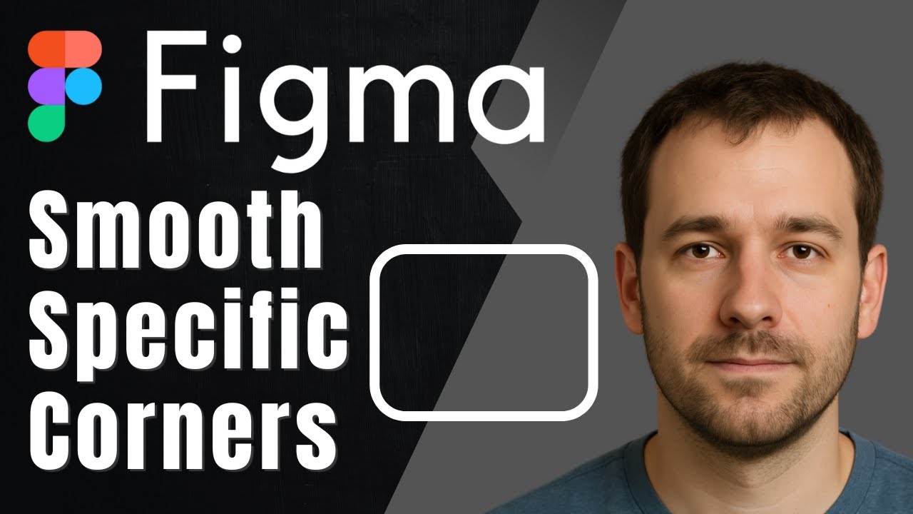 Figma: How to Smooth Corners of Specific Shapes (Corner Radius Tips ...