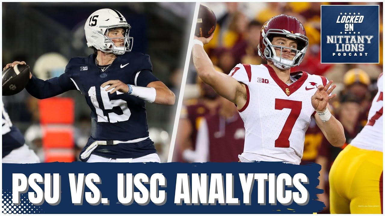 What the analytics say about Penn State vs. USC... How will Drew Allar ...