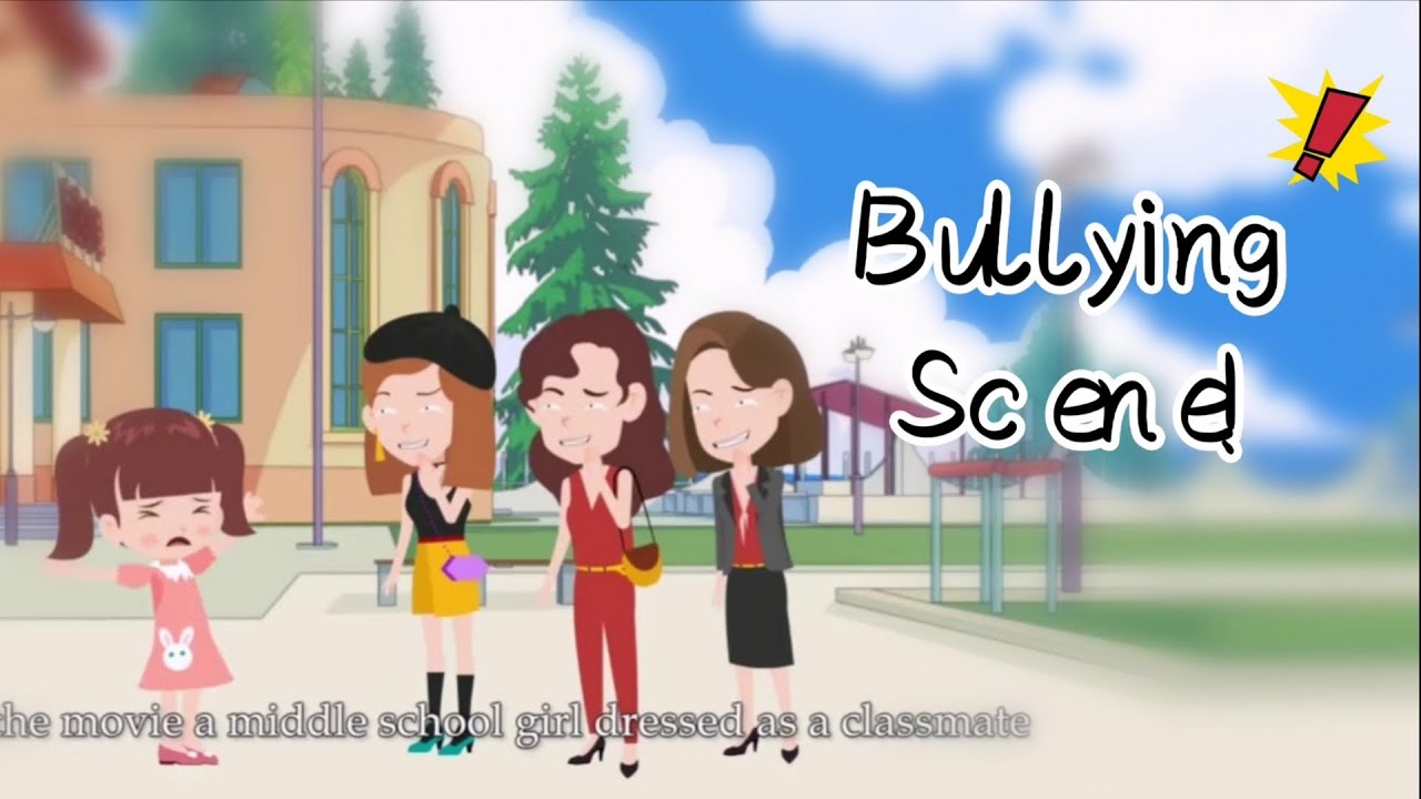 “No Bullying! Safe Youth, Safe School” -School Violence Animation video ...
