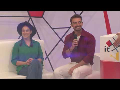 MAG #TuraneHuseynli ve #Farizİlyasov  yenid'n MAG`da