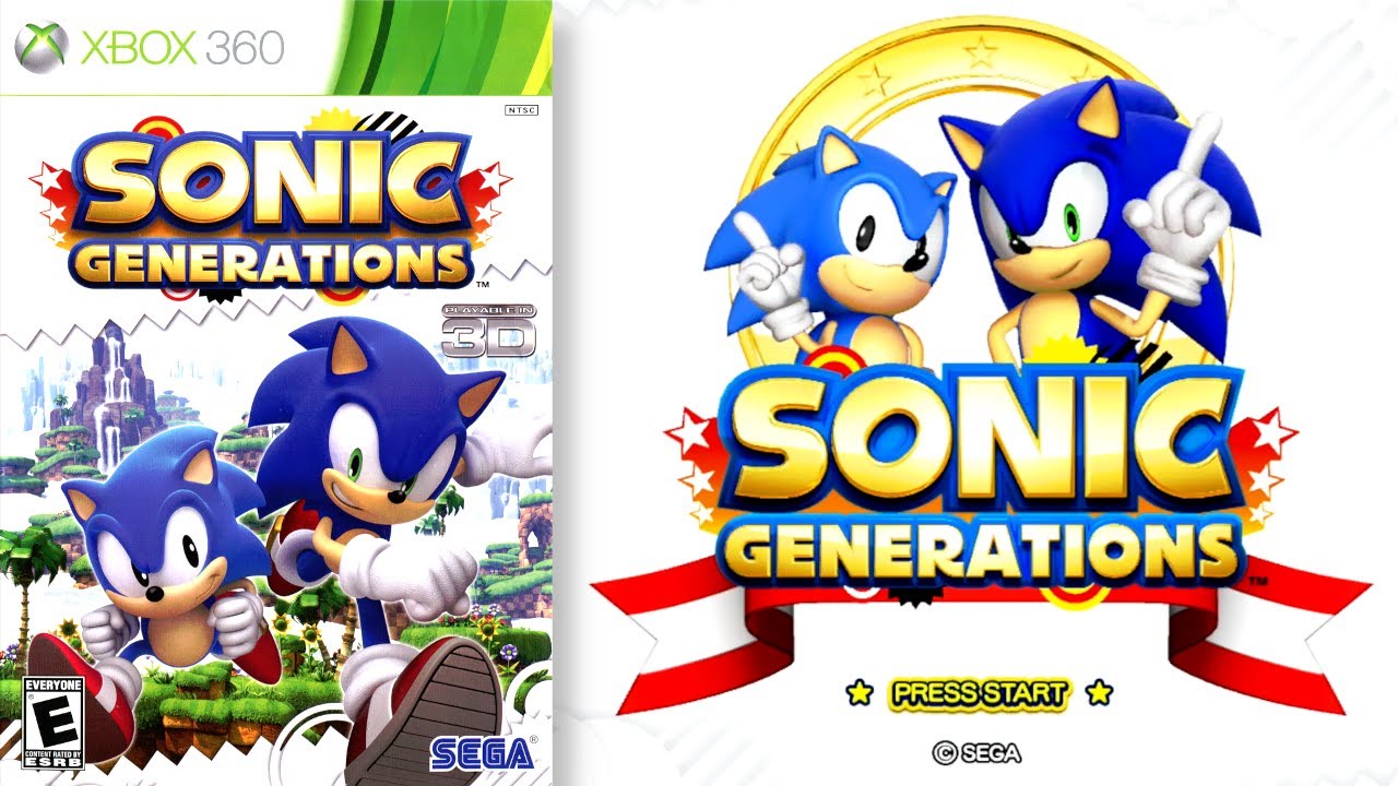 Sonic Generations [2011] (Xbox 360) longplay - YouTube