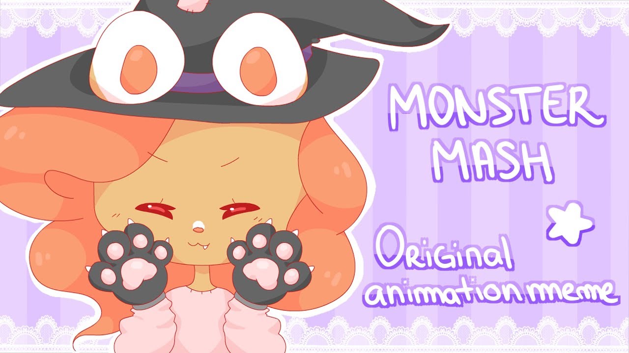 Monster Mash | original animation meme - YouTube