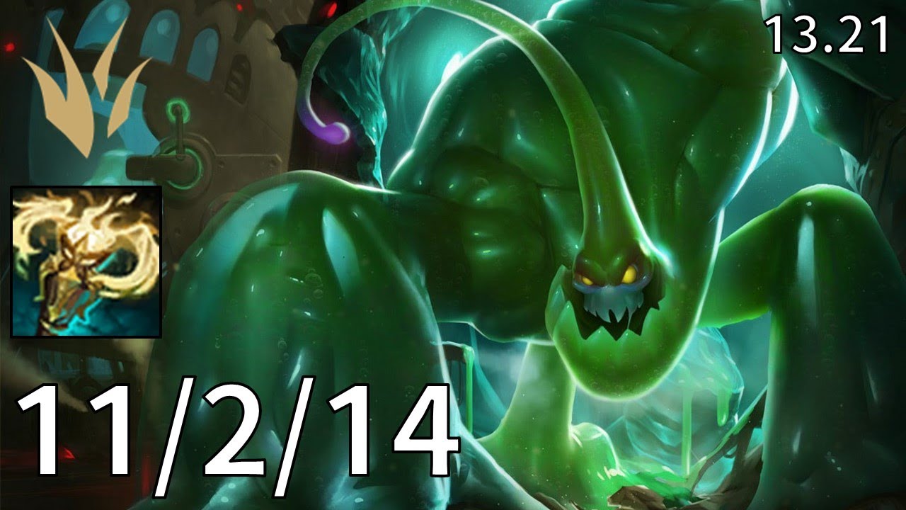 Zac Jungle vs Graves - EUW Master | Patch 13.21 - YouTube