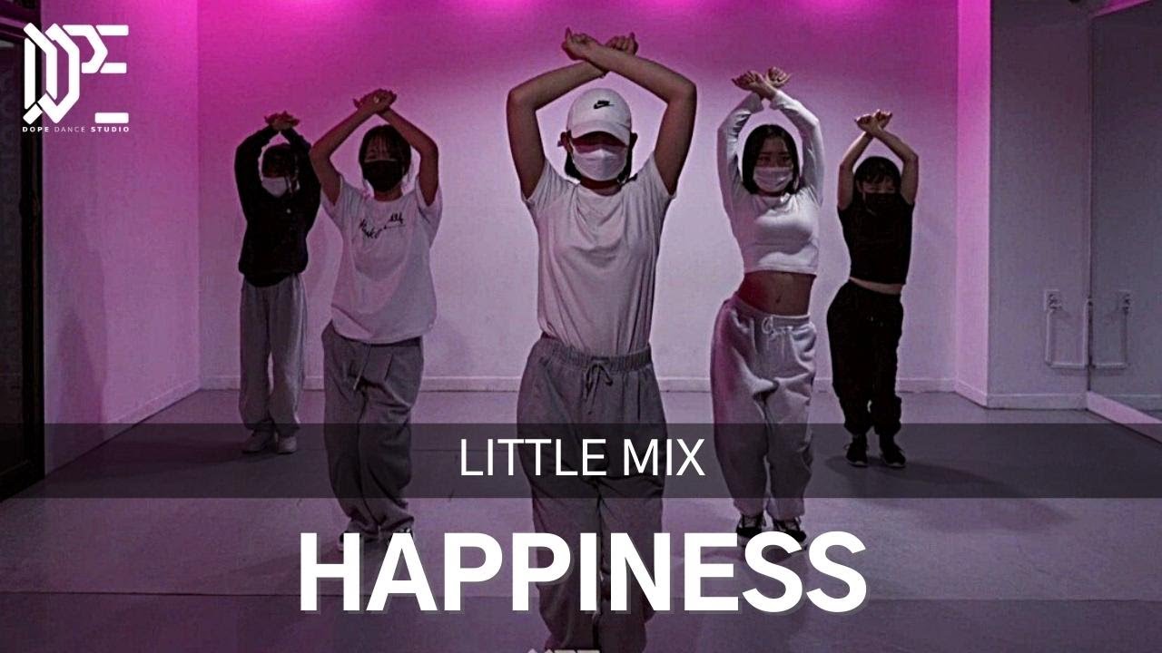 little mix - happiness / DAMI choreography - YouTube