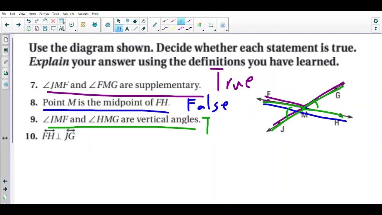 Sect 2-2 Analyze Conditional Statements (Part 2) - YouTube