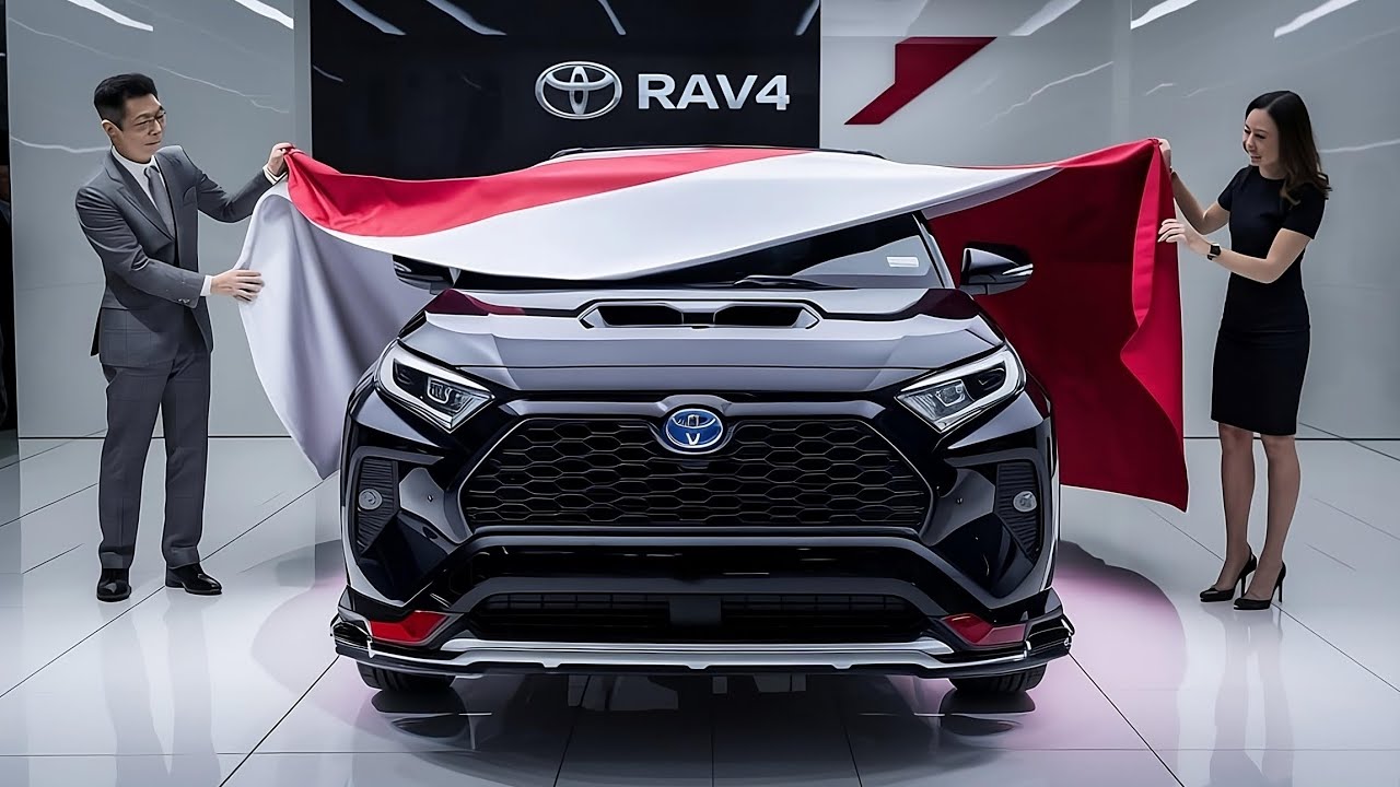 2025 Toyota RAV4 Review: A Comprehensive Look at the Latest Model - YouTube