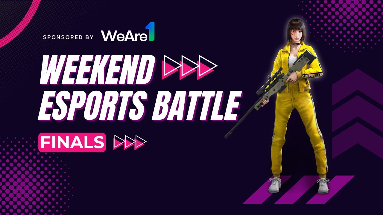 WEEKEND ESPORTS BATTLE FINALS DAY-2 - YouTube