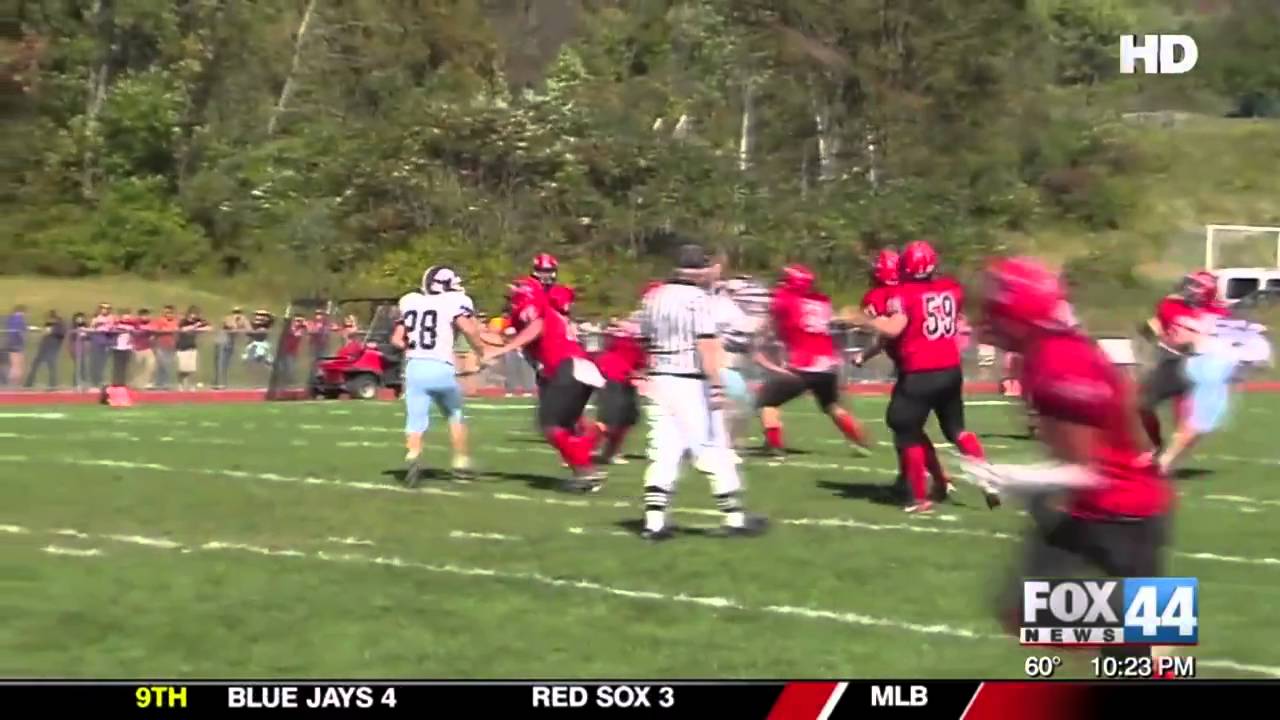 CVU Redhawks vs North Country Falcons - FOX 44 Sports - YouTube