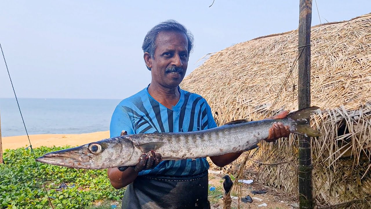 The Longest Fish In The World | Amazing Cutting Skill By Selvam Fish ...