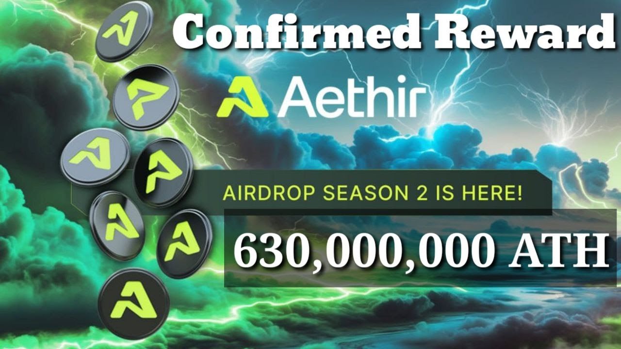 Aethir ATH Token Airdrop Season 2 Reward Confirmed Full Guide - YouTube