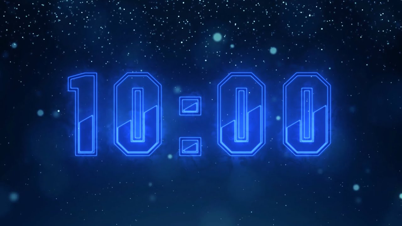 10 Minute DEEP OCEAN Countdown Timer 🌊⏳ (4K) - YouTube