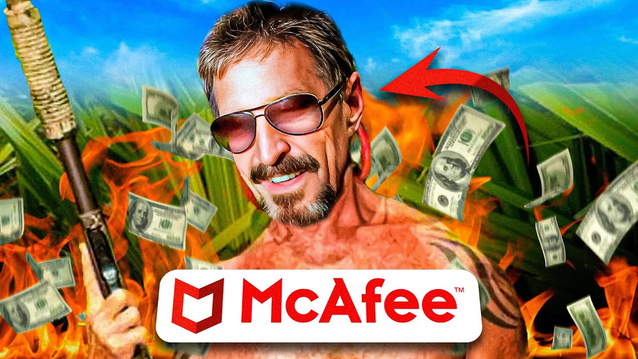 The UNBELIEVABLE Story of John McAfee (The ANTIVIRUS CREATOR) - YouTube