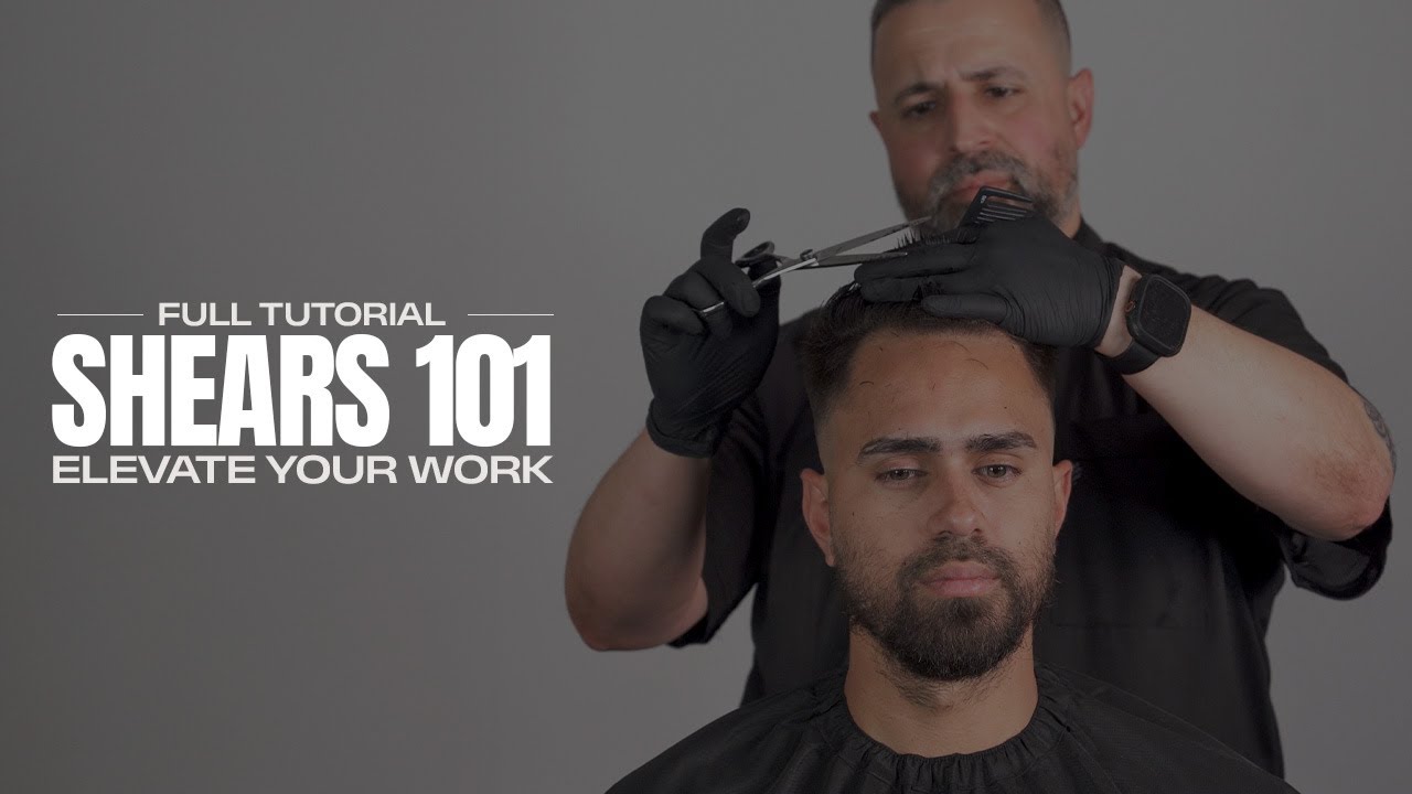 Master Skin Fade + Shear Work: Professional Barber Tutorial (Step-by ...
