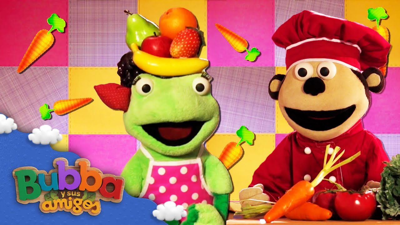 Una comida saludable | Mono Bubba y sus amigos - YouTube