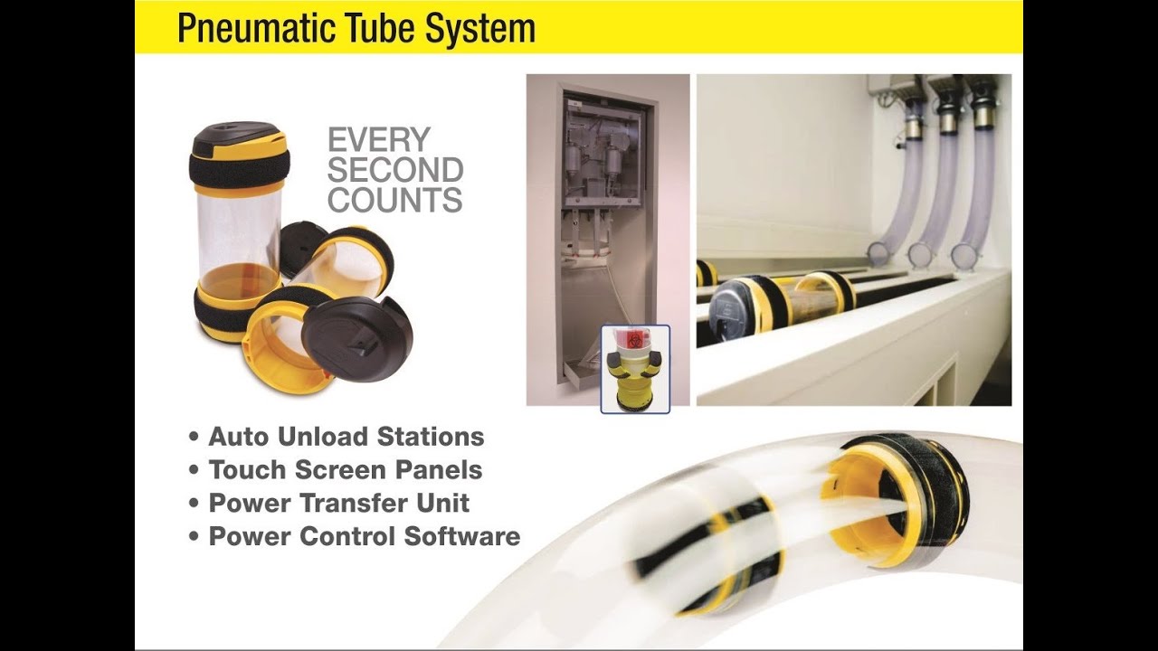 What is a Pneumatic Tube Transport System? - YouTube