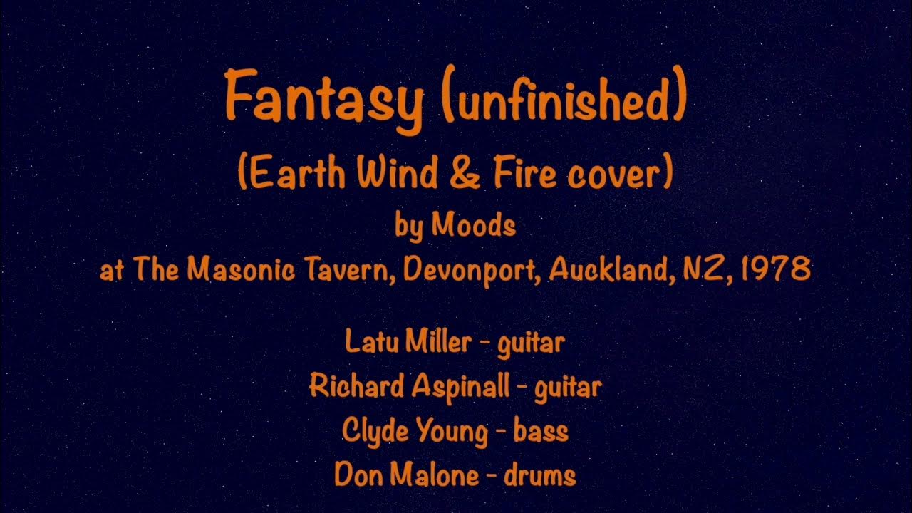 Fantasy - 1978 Earth Wind & Fire Cover (Audio) - YouTube