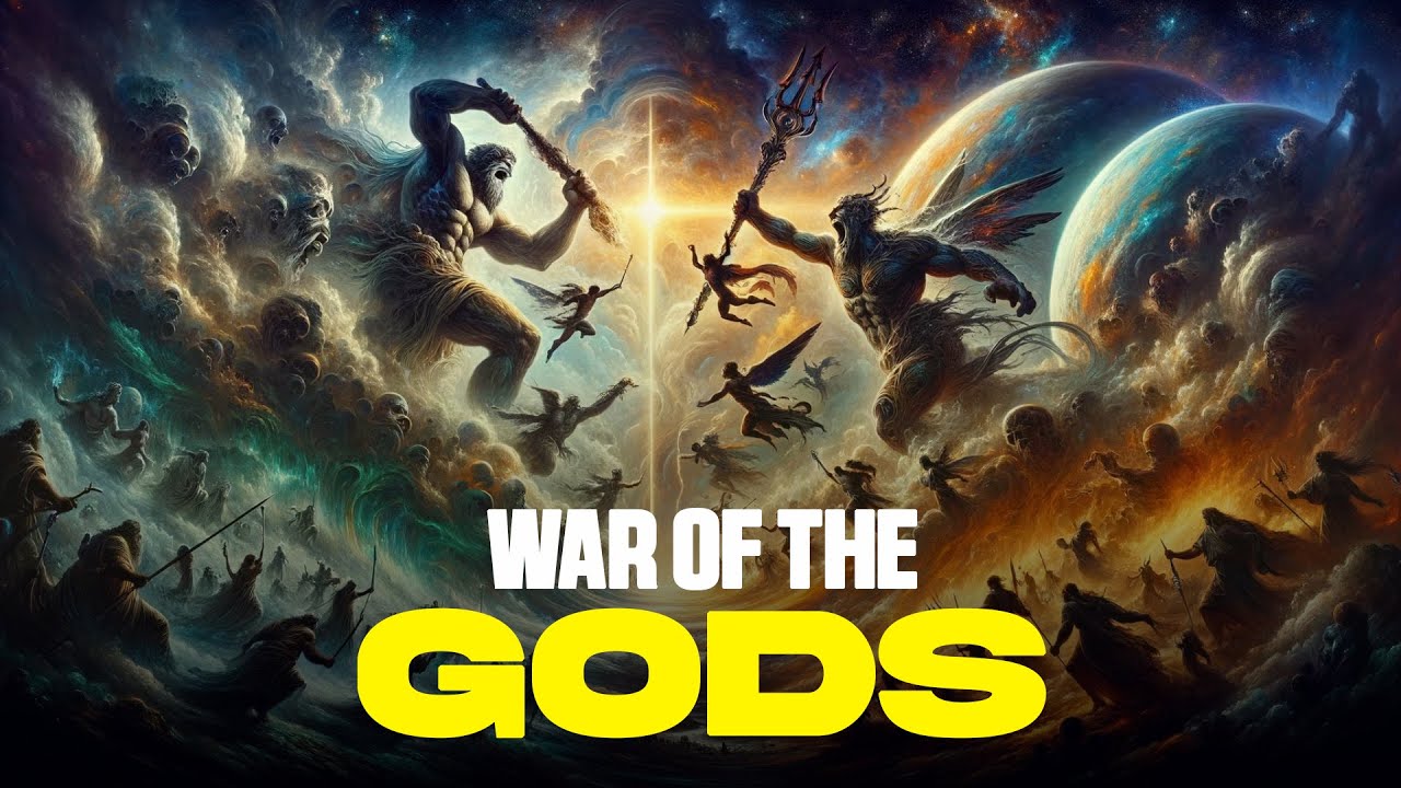 Titanomachy & Gigantomachy | The Godly Wars - YouTube