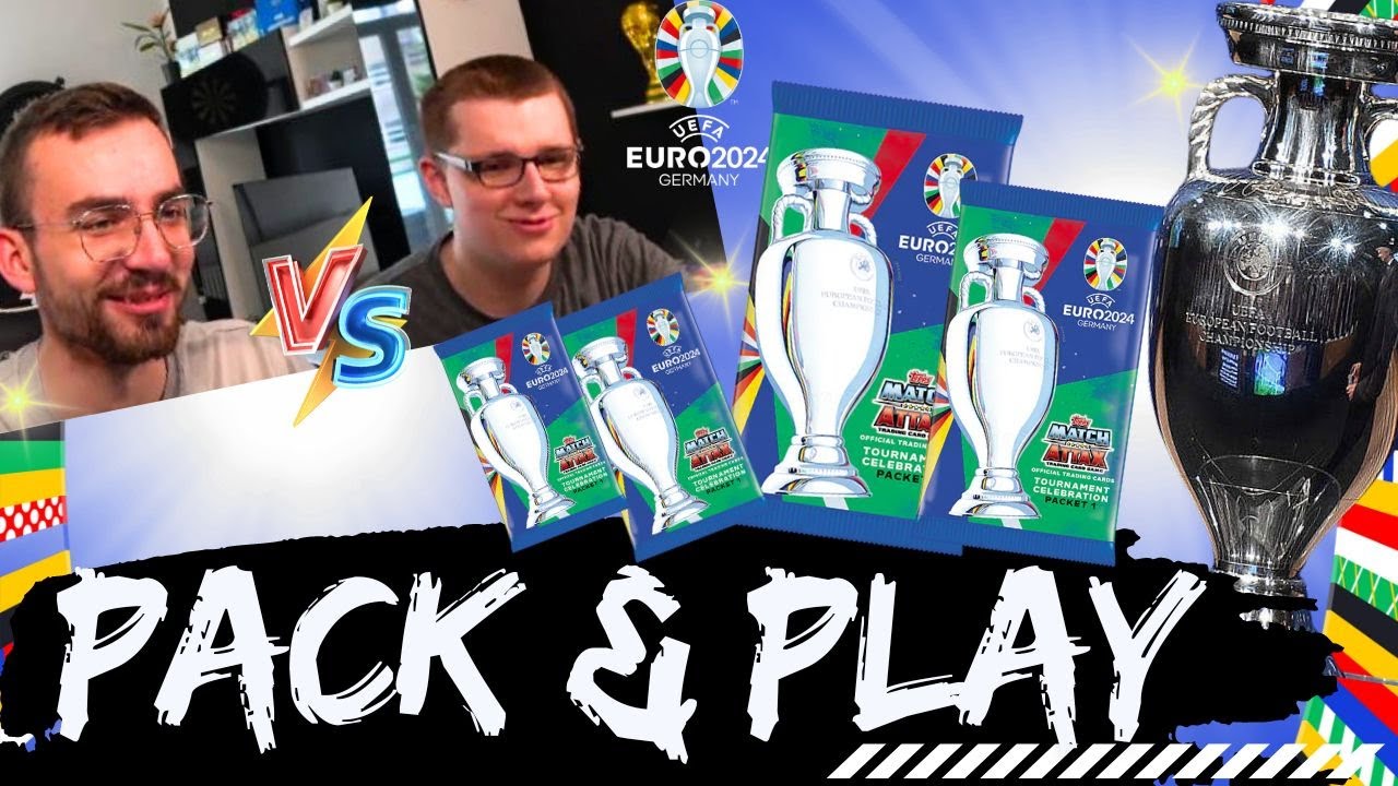 Topps EURO 2024 MATCH ATTAX PACK & PLAY TOURNAMENT EDITION vs HENDRIK SCHUSTER 😱🔥 - YouTube