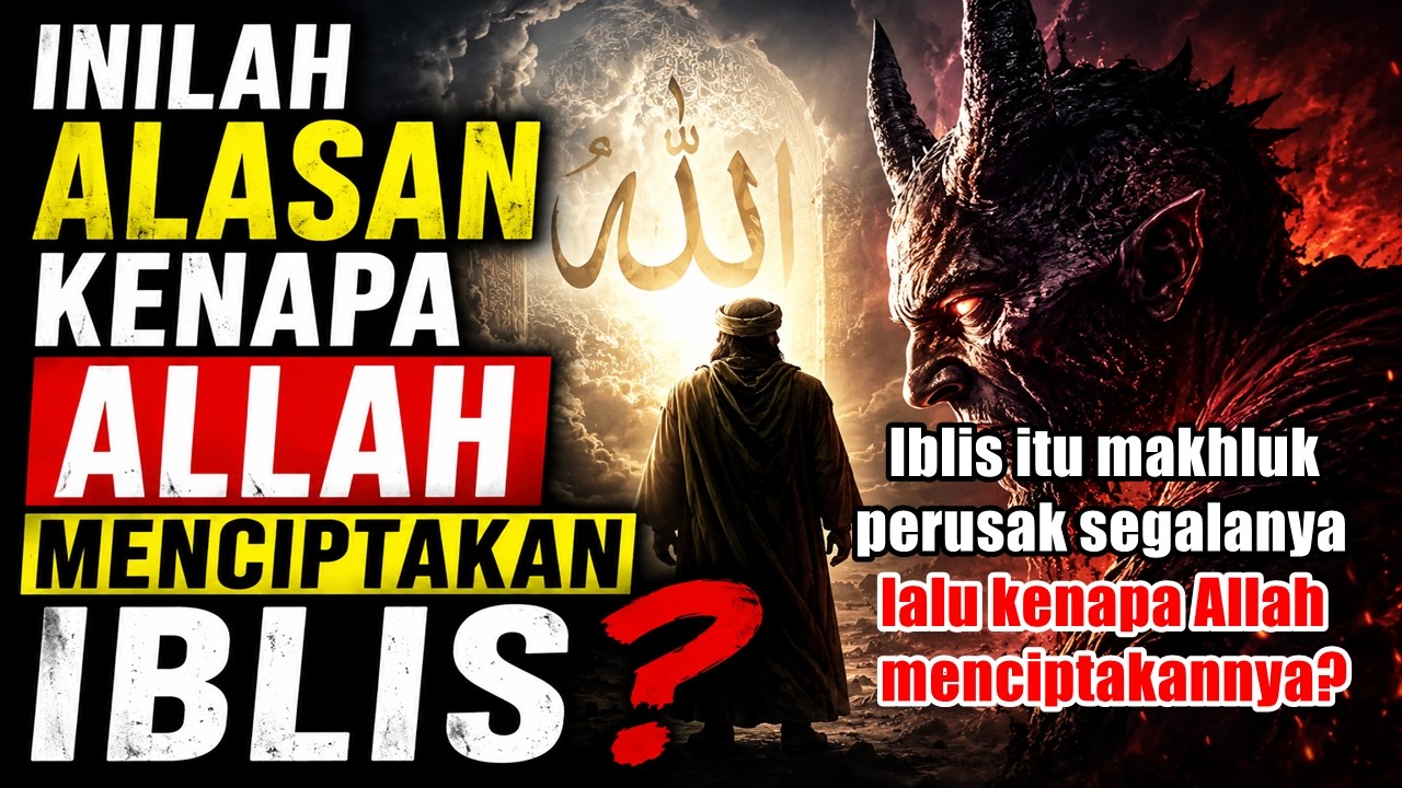 Kenapa ya Allah menciptakan iblis - YouTube