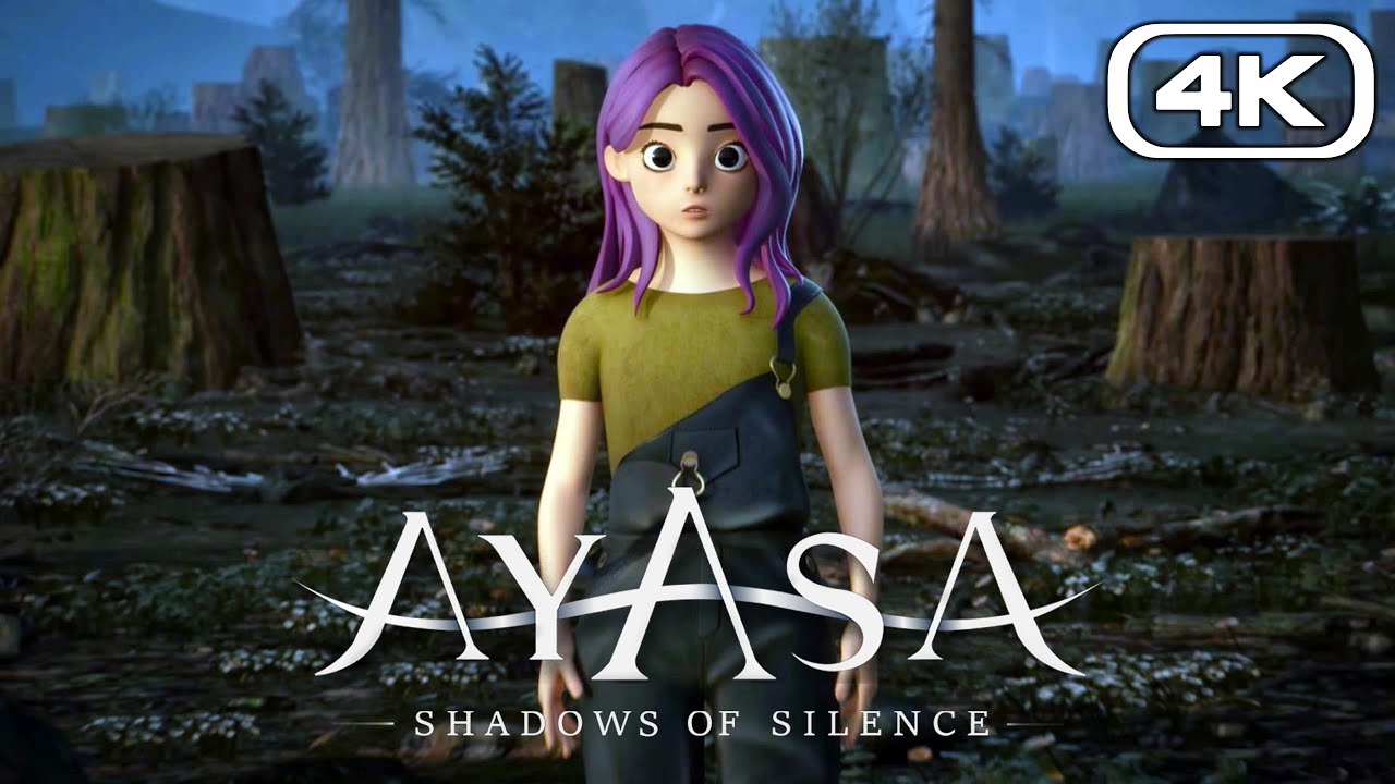 AYASA: SHADOWS OF SILENCE Demo [4K 60FPS] - YouTube