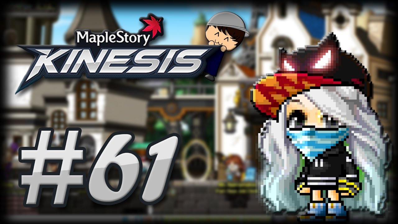 MapleStory [Kinesis] -- Part 61: Level 99! - YouTube