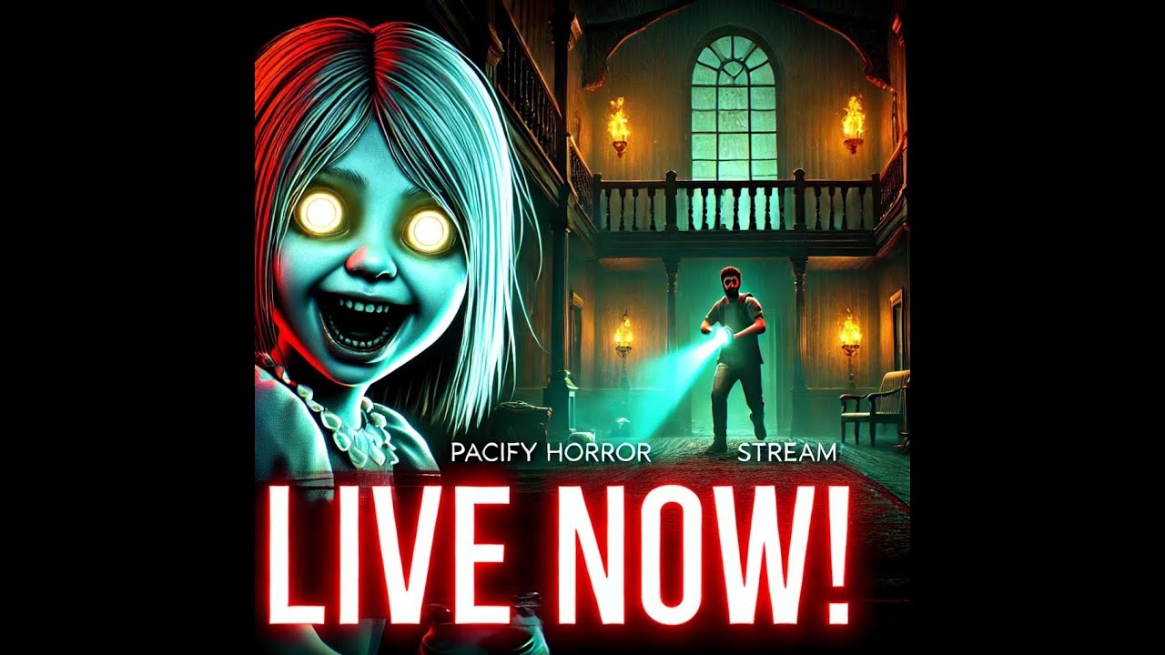 PACIFY Horror Stream | Can We Survive the Night? 🔦 LIVE Gameplay! - YouTube