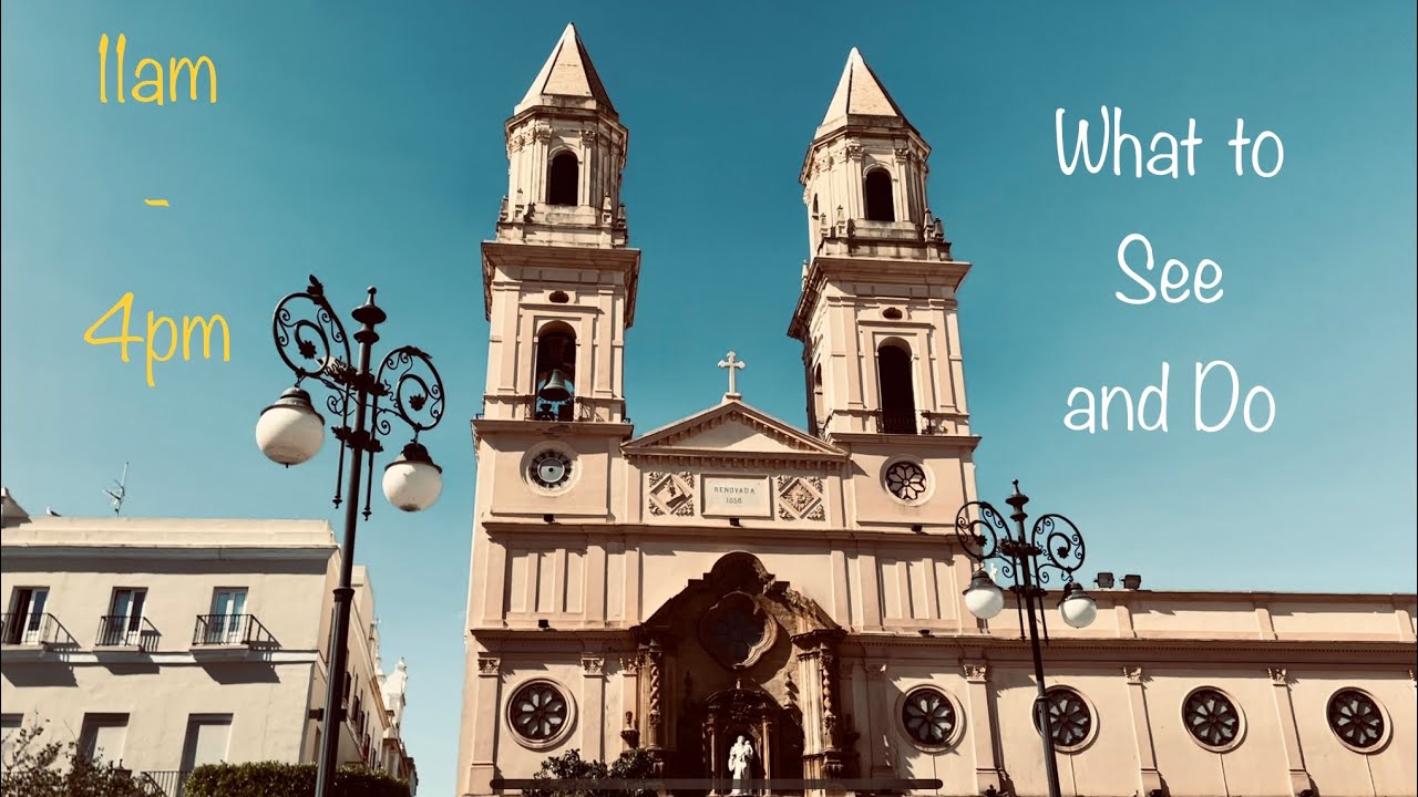 Exploring CADIZ as a cruise port - P&O Arvia Mediterranean Cruise Port ...