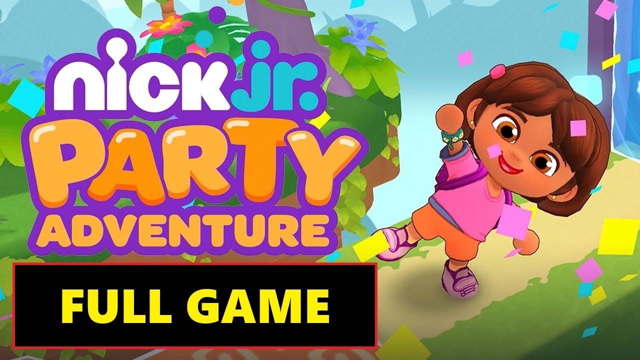 Nick Jr. Party Adventure [Full Game | No Commentary] PS4 - YouTube