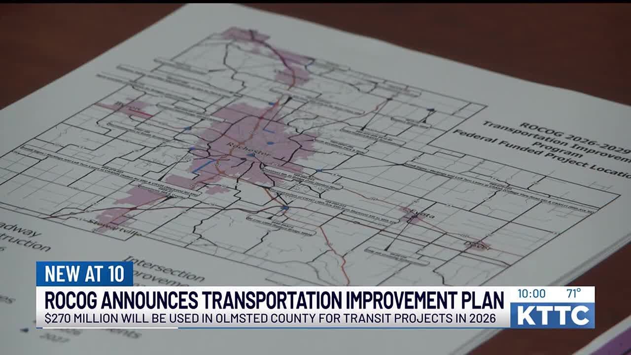 ROCOG sets forth Transportation Improvement Plan - YouTube