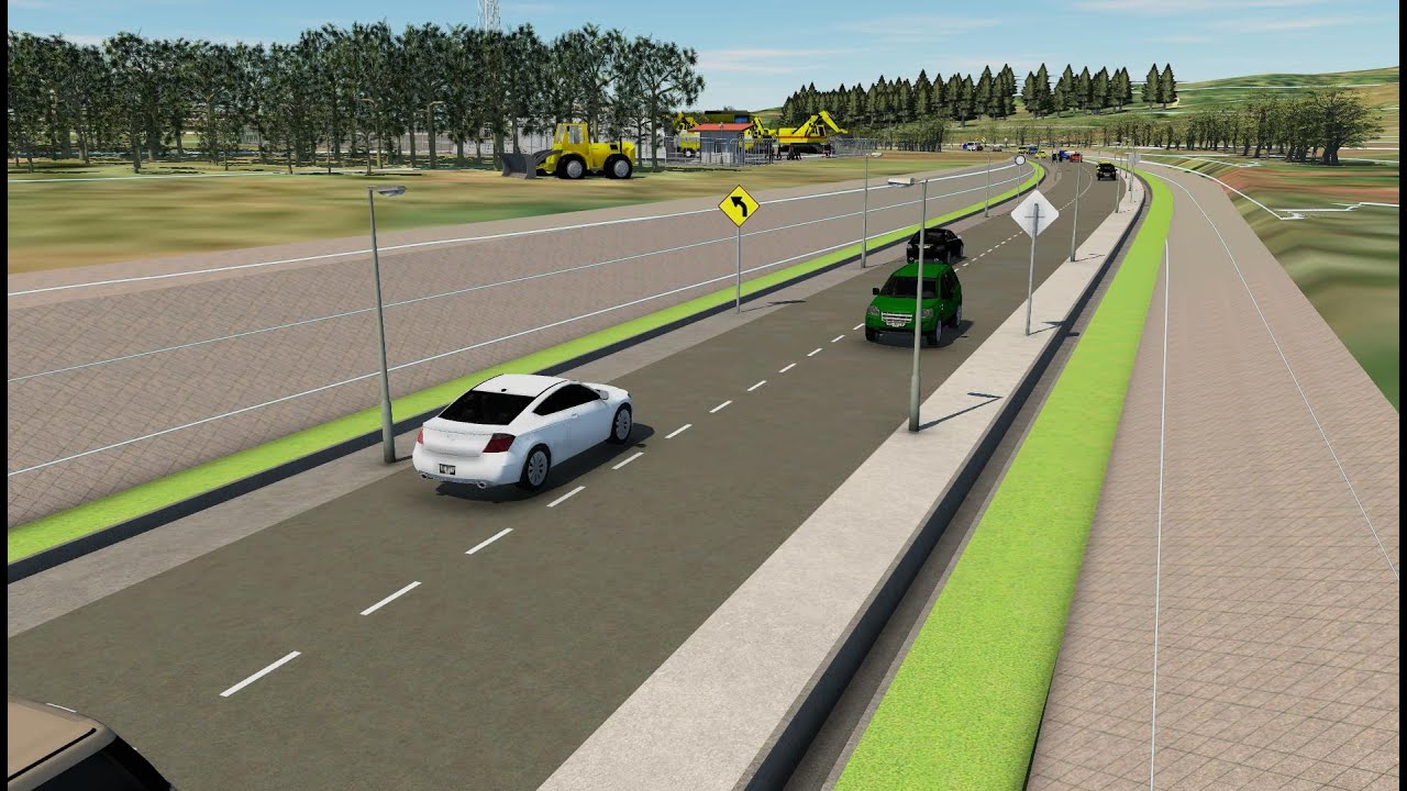 Part 3 - Modelling Jalan Civil 3D - Insert Kontur pada Civil 3D - YouTube