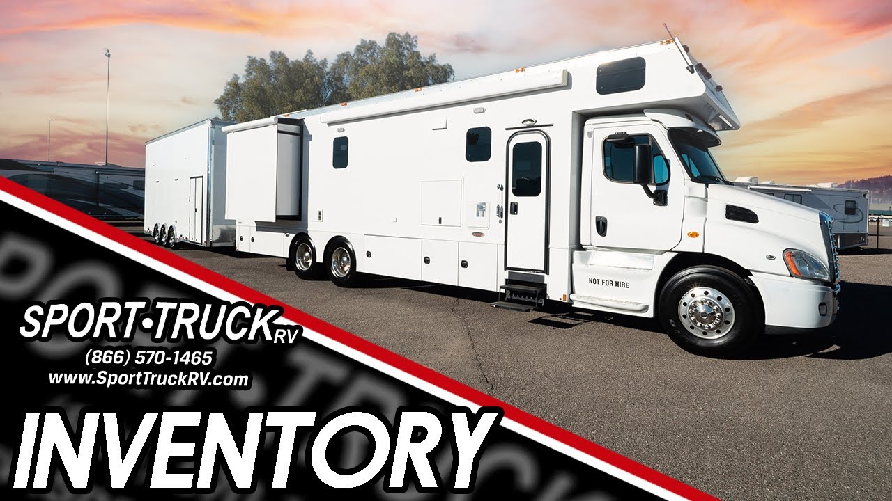Beautiful Coach & Trailer! Renegade 40CRW with a United 26' Stacker ...