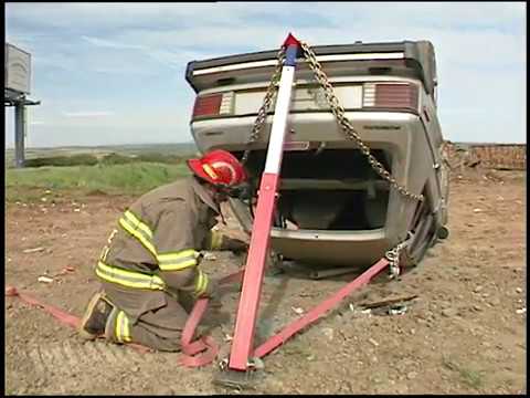Rescue 42 Chapter 12 - Application: Car On Roof - YouTube