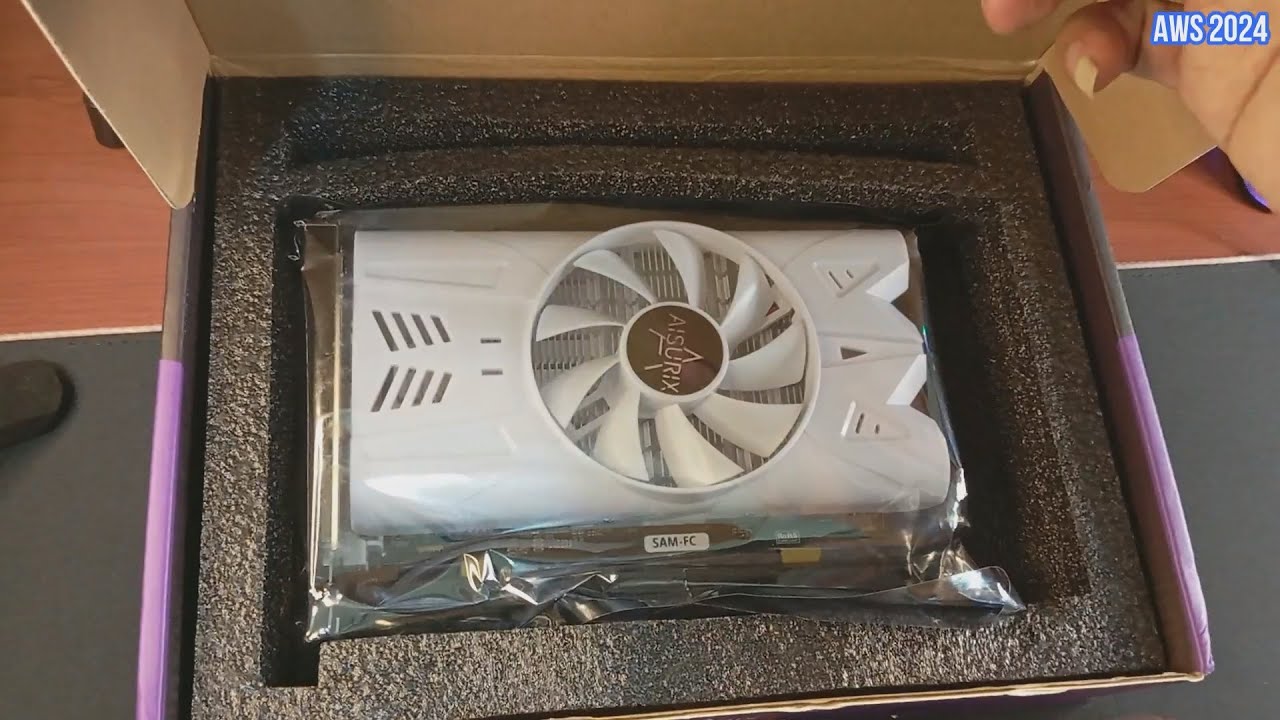 UNBOXING VGA AISURIX RADEON RX 470 4GB 6 POWER PIN IRIT KENCANG CUMA ...