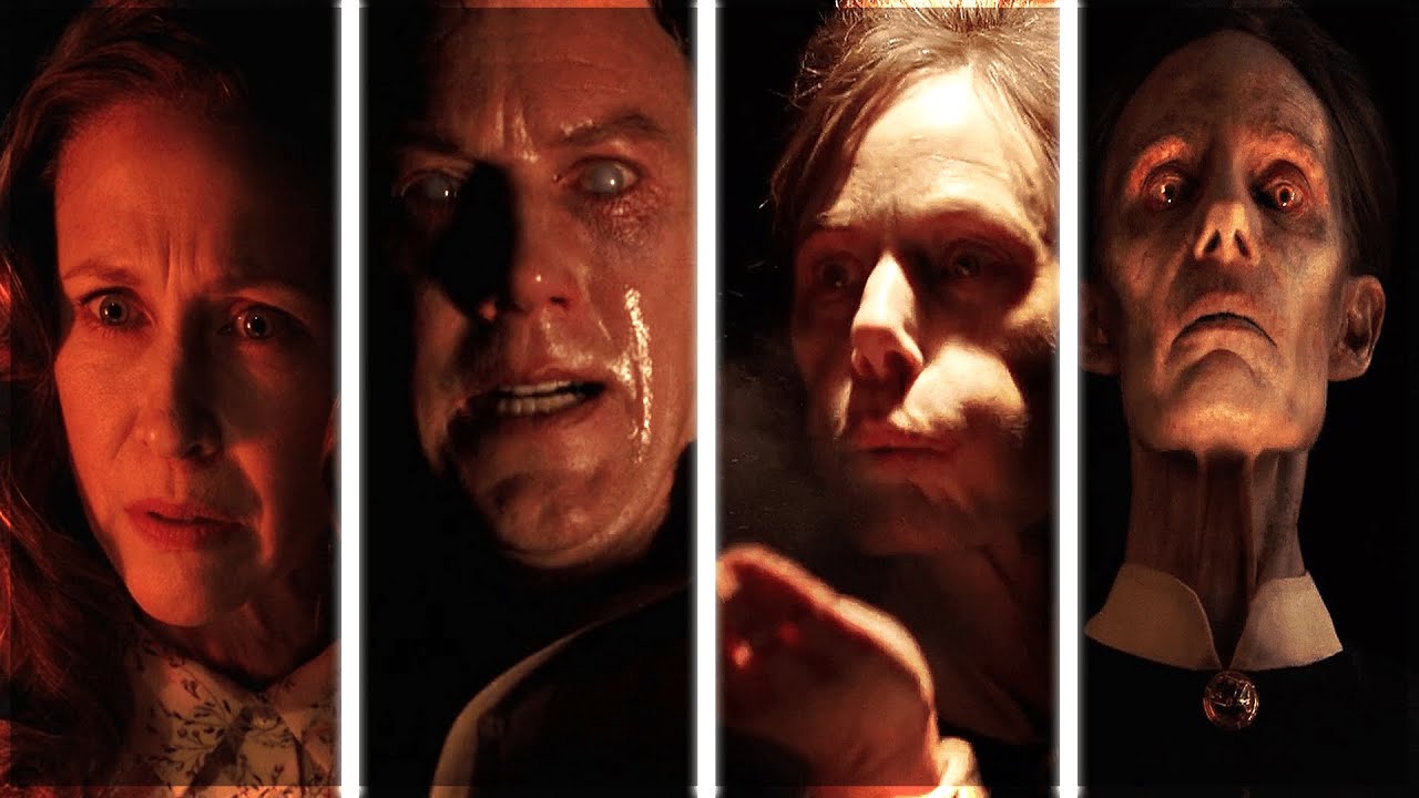 Final Fight - ISLA Witch VS. Ed & Lorraine || 💀Conjuring 3 - The devil ...