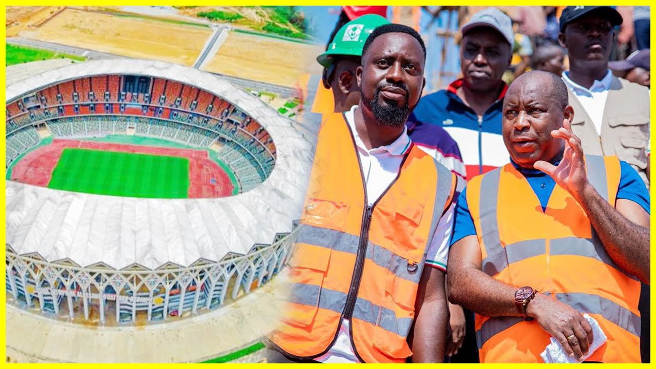 Umukuru w’igihugu | STADE Intwari ishobora gusakakarwa hose - YouTube