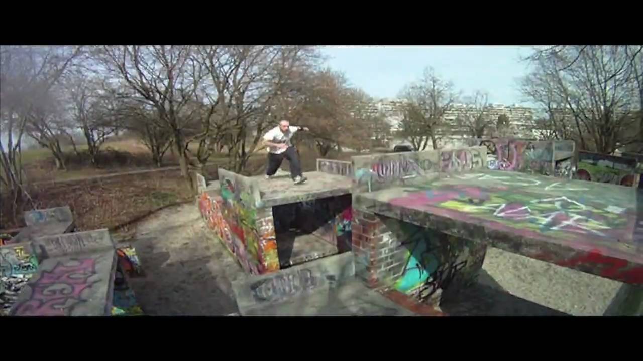 Insane GoPro Parkour Park - YouTube