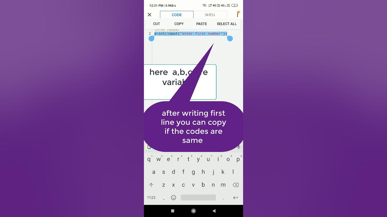 how to user programiz app - YouTube