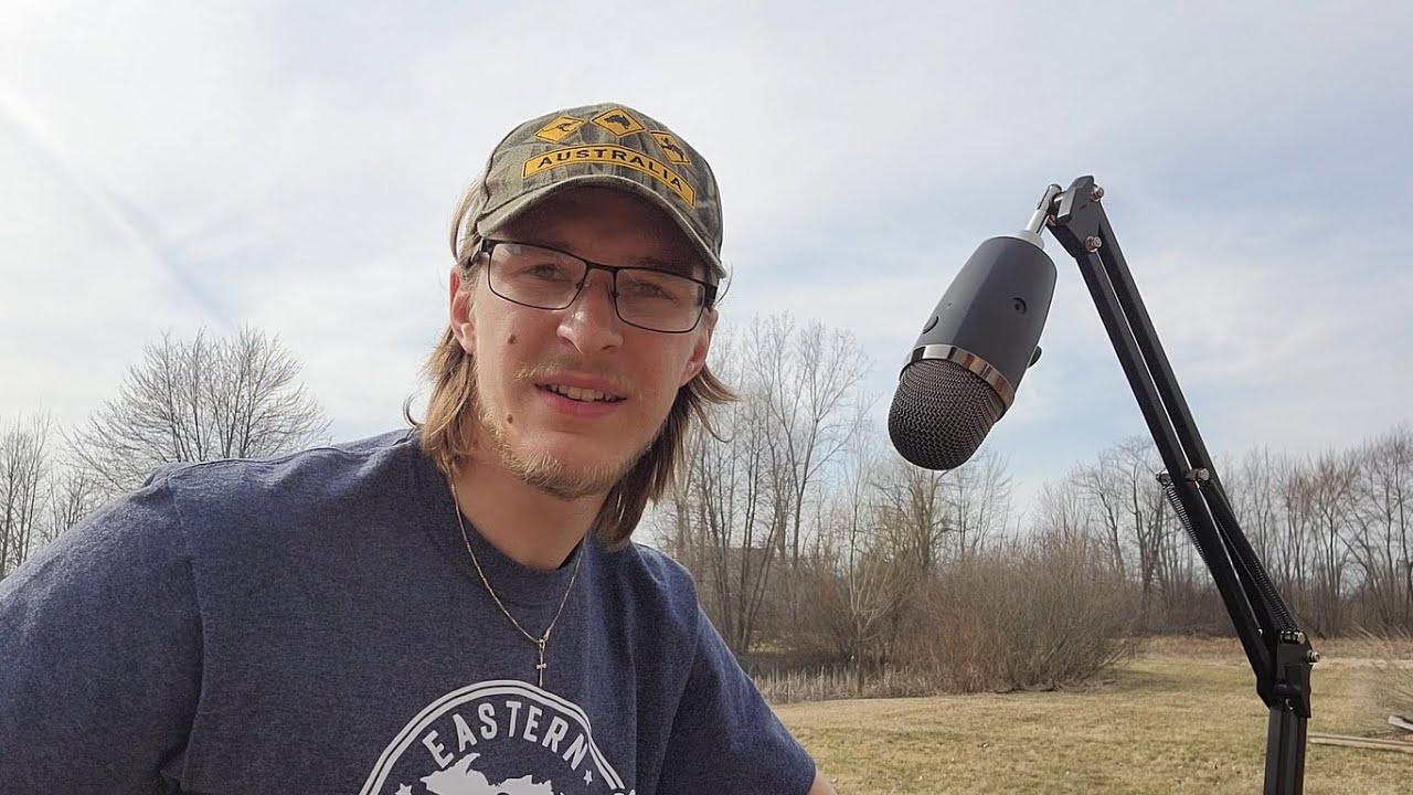 An Amateur Outdoor Mic Unboxing | Blue YETI Nano + Arm - YouTube