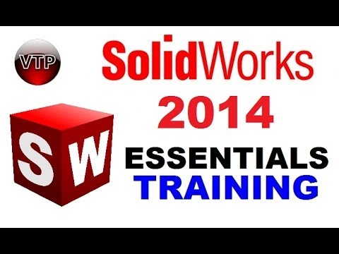 Solidworks 2014-2015 Step By Step Essentials 1.4 - Feature Manager ...