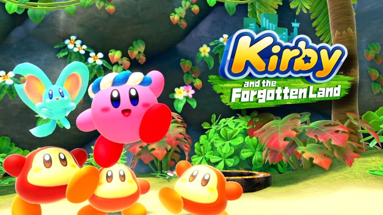 Kirby & The Forgotten Land | Gameplay 4 | Wild Bonkers Mini Boss Fight ...