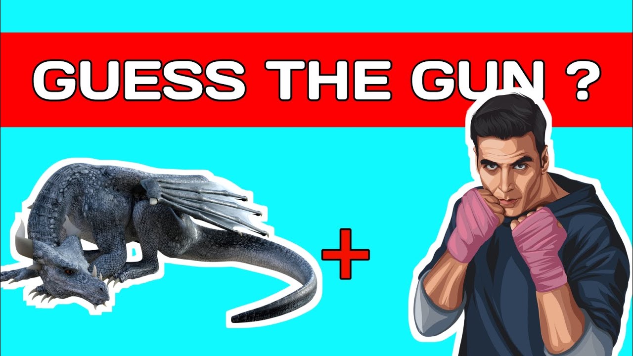 Guess the gun by emoji | guess the gun by emoji challenge free fire ...